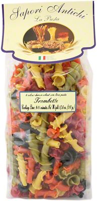 Sapori 6-Color Trombette Pasta, 17.6 oz | Central Market - Really Into Food