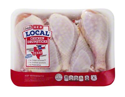 H-E-B Local Chicken Drumsticks | Central Market - Really Into Food