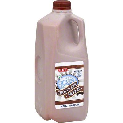 H-E-B Chocolate Milk, 1/2 gal | Central Market - Really Into Food