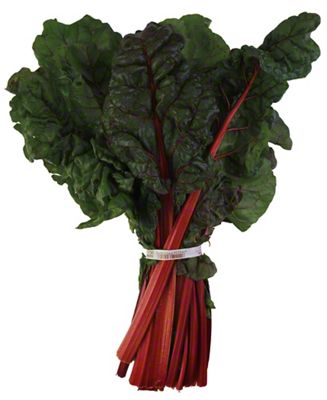 Fresh Red Swiss Chard, Each | Central Market - Really Into Food