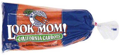 Fresh Carrots, 1 lb bag | Central Market - Really Into Food