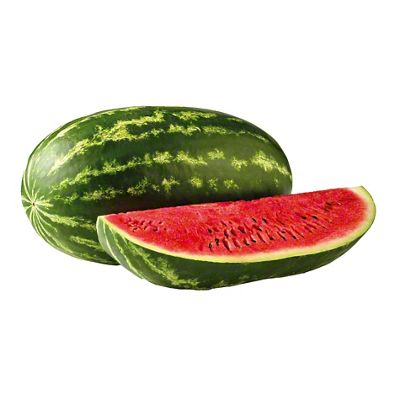 Fresh Super-Sized Seeded Watermelon, Each | Central Market - Really ...