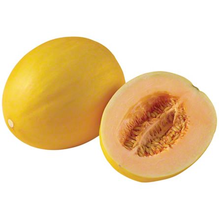 Fresh Canary Melon, whole | Central Market - Really Into Food