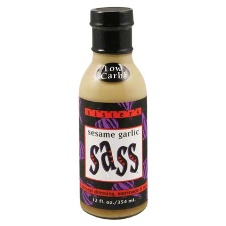 Sass Sesame Garlic Dressing, 12 oz | Central Market - Really Into Food