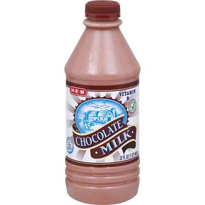 H-E-B Chocolate Milk, 1 qt | Central Market - Really Into Food