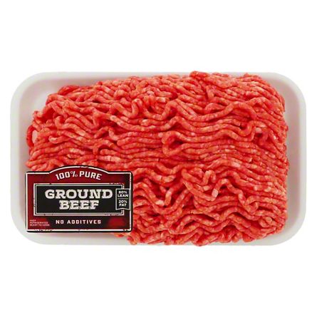 H-E-B 100% Pure Ground Beef - 80% Lean | Central Market - Really Into Food