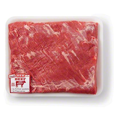 H-E-B Trimmed Center Cut Beef Brisket Flat – USDA Select | Joe V's ...