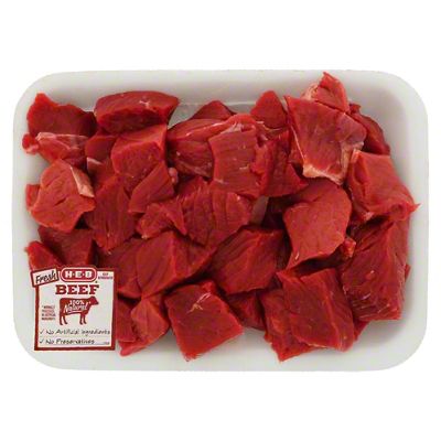 H-E-B Extra Lean Beef Stew Meat | Central Market - Really Into Food