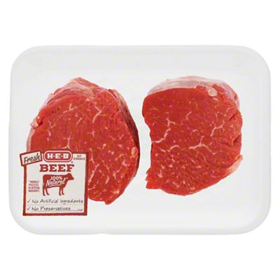 H-E-B Filet Mignon, lb | Joe V's Smart Shop | Low Prices & Quality ...