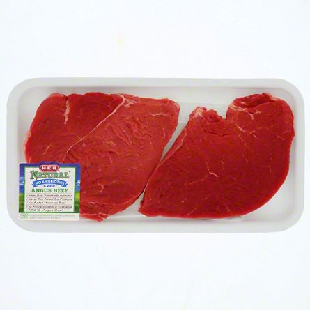 H-E-B Natural Beef Round Tip Steak Boneless USDA Choice | Central ...