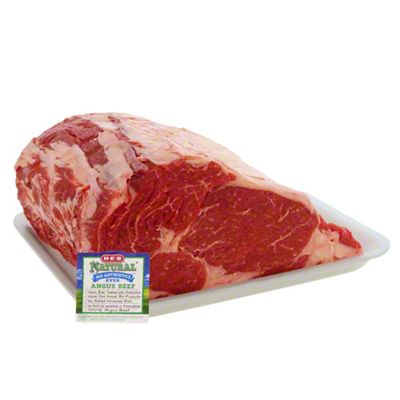 H-E-B Natural Beef Ribeye Roast Small End Boneless, USDA Choice ...