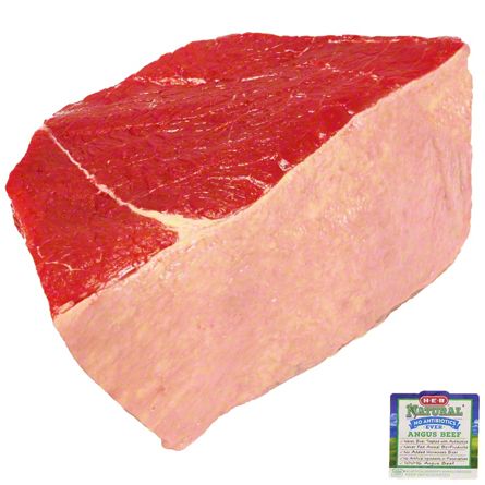 H-E-B Natural Beef Bottom Round Roast Boneless, USDA Choice | Central ...