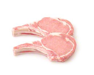 H-E-B Veal Rib Chops Bone-In Thick | Central Market - Really Into Food