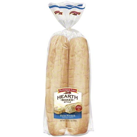 Pepperidge Farm Hearth-Baked Style Twin French Bread, 16 oz | Central ...