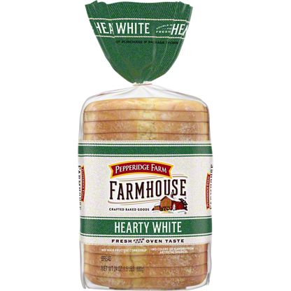 Pepperidge Farm Farmhouse Hearty White Bread, 24 oz – Central Market