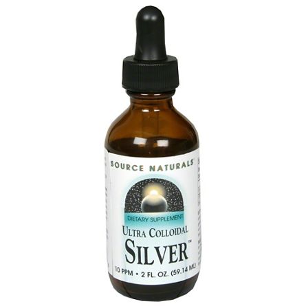 Source Naturals Ultra Colloidal Silver 10 PPM, 2 OZ | Central Market ...