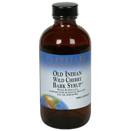 Planetary Herbals Old Indian Wild Cherry Bark Syrup, 8 oz | Central ...