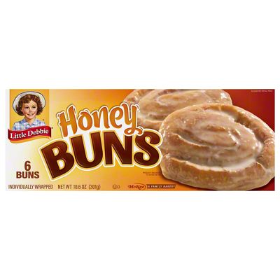 Little Debbie Honey Buns Breakfast Pastries, 6 ct | Joe V's Smart Shop ...