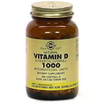 Solgar Vitamin D 1,000 IU Softgels, 100 ct | Central Market - Really ...
