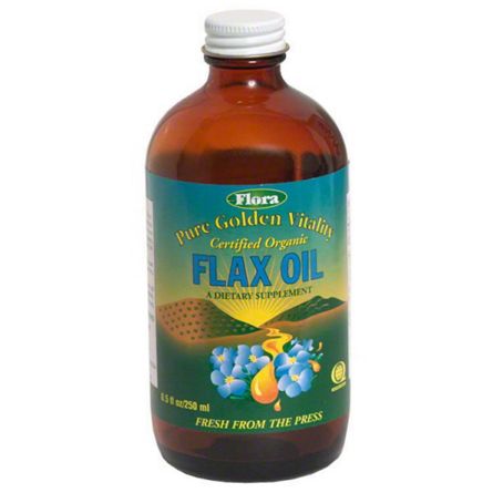 Flora Organic Flax Oil, 8.50 oz | Central Market - Really Into Food