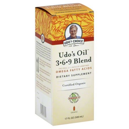 Flora Udo's Choice Oil 3-6-9 Blend, 17 oz | Central Market - Really ...