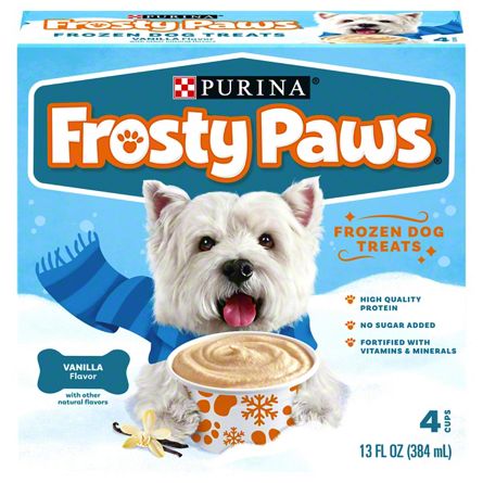 Purina Frosty Paws Original Flavor Frozen Dog Treats, 4 ct | Central ...