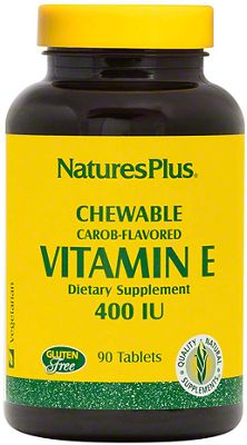 NaturesPlus Vitamin E 400 IU Chewable Tablets, 90 ct | Central Market ...