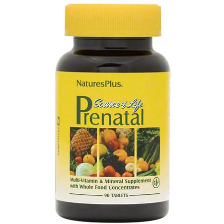 NaturesPlus Source of Life Prenatal Tablets, 90 ct | Central Market ...