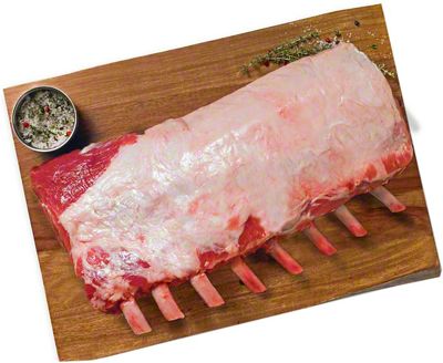 USDA Choice Aged Premium Frenched Beef Rib Roast | Central Market ...