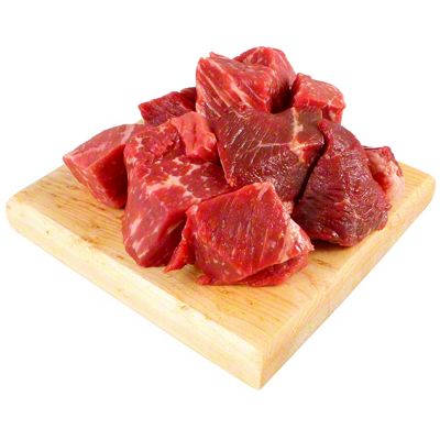 Choice Natural Extra Lean Stew Meat, by lb | Central Market - Really ...