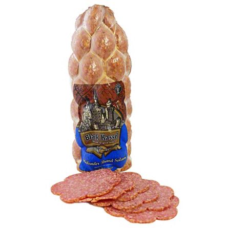 Piller's Black Kassel Mailander Salami, lb | Central Market - Really ...