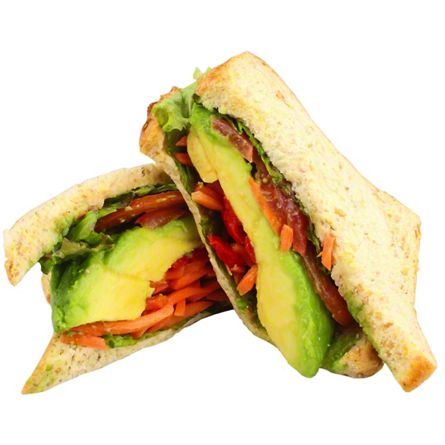 Central Market Avocado Delight Sandwich, ea | Central Market - Really ...
