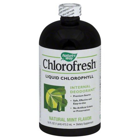 Natures Way Liquid Fresh Chloromint, 16 oz | Central Market - Really ...