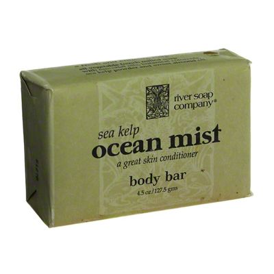 River Soap Sea Kelp Ocean Mist Soap, 4.5 oz | Central Market - Really ...