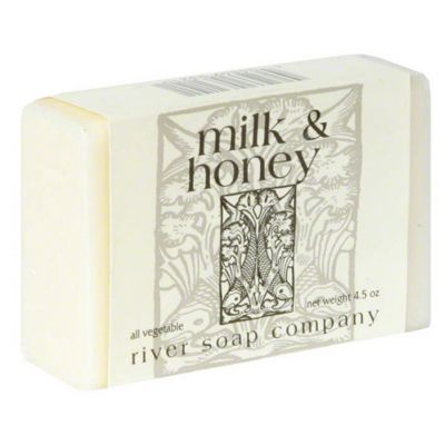 River Soap Company Milk and Honey Soap, 4.5 oz | Central Market ...