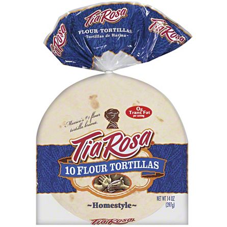 Tia Rosa Fajita Size Homestyle Flour Tortillas, 10 ct | Central Market ...