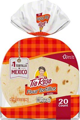 Tia Rosa Homestyle Flour Tortillas, 20 ct | Central Market - Really ...