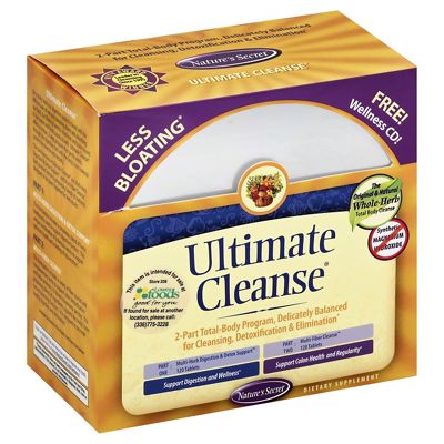 Nature's Secret Ultimate Cleanse Kit, 120 ct | Central Market - Really ...