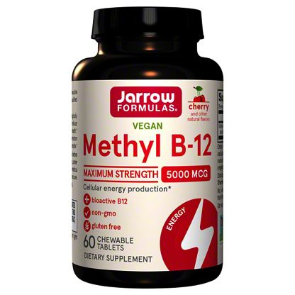 Jarrow Formulas Methyl B-12 500 Mg., 60 ct – Central Market