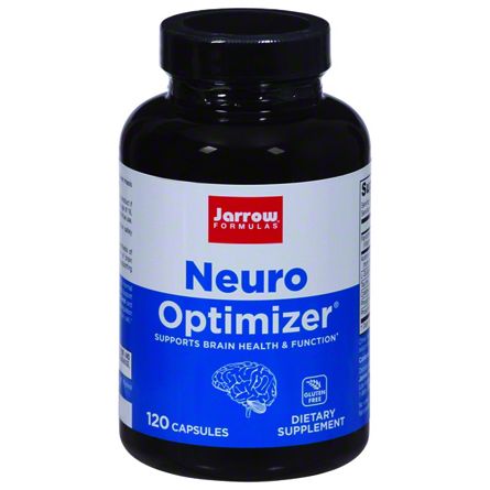 Jarrow Formulas Neuro Optimizer Capsules, 120 ct | Central Market ...