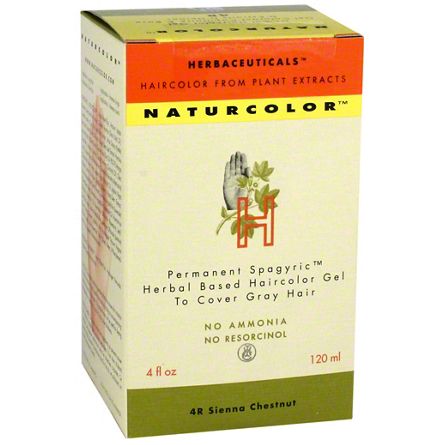 Naturcolor #4R Sienna Chest Hair Color, ea | Central Market - Really ...