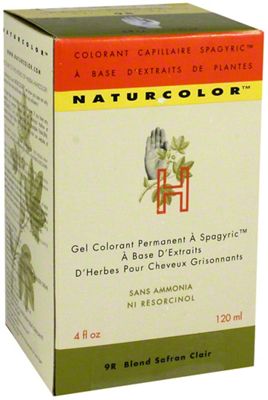 Naturcolor #9R Pale Saffron Clair Hair Color, ea | Central Market ...
