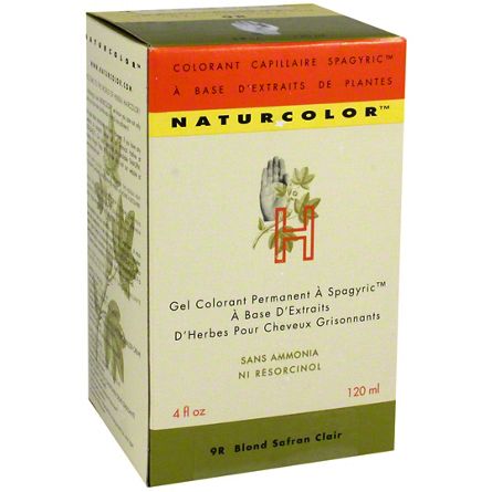 Naturcolor #9R Pale Saffron Clair Hair Color, ea | Central Market ...
