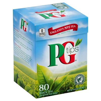 PG Tips Black Tea Pyramid Tea Bags, 80 ct | Central Market - Really Into Food