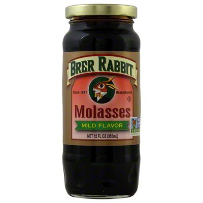 Brer Rabbit Unsulphured Mild Flavor Molasses, 12 oz | Central Market ...
