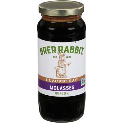 Brer Rabbit Molasses Blackstrap, 12 oz | Central Market - Really Into Food