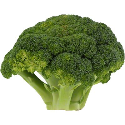 Fresh Organic Broccoli Crowns | Central Market - Really Into Food