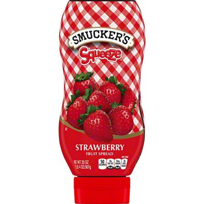 Smucker's Squeeze Strawberry Fruit Spread, 20 oz | Joe V's Smart Shop ...