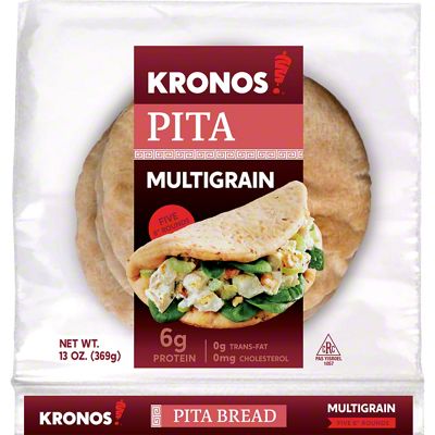 Kronos Pita Bread - Multigrain, 5 ct | Central Market - Really Into Food