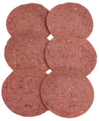 Hebrew National Beef Salami, by lb | Central Market - Really Into Food